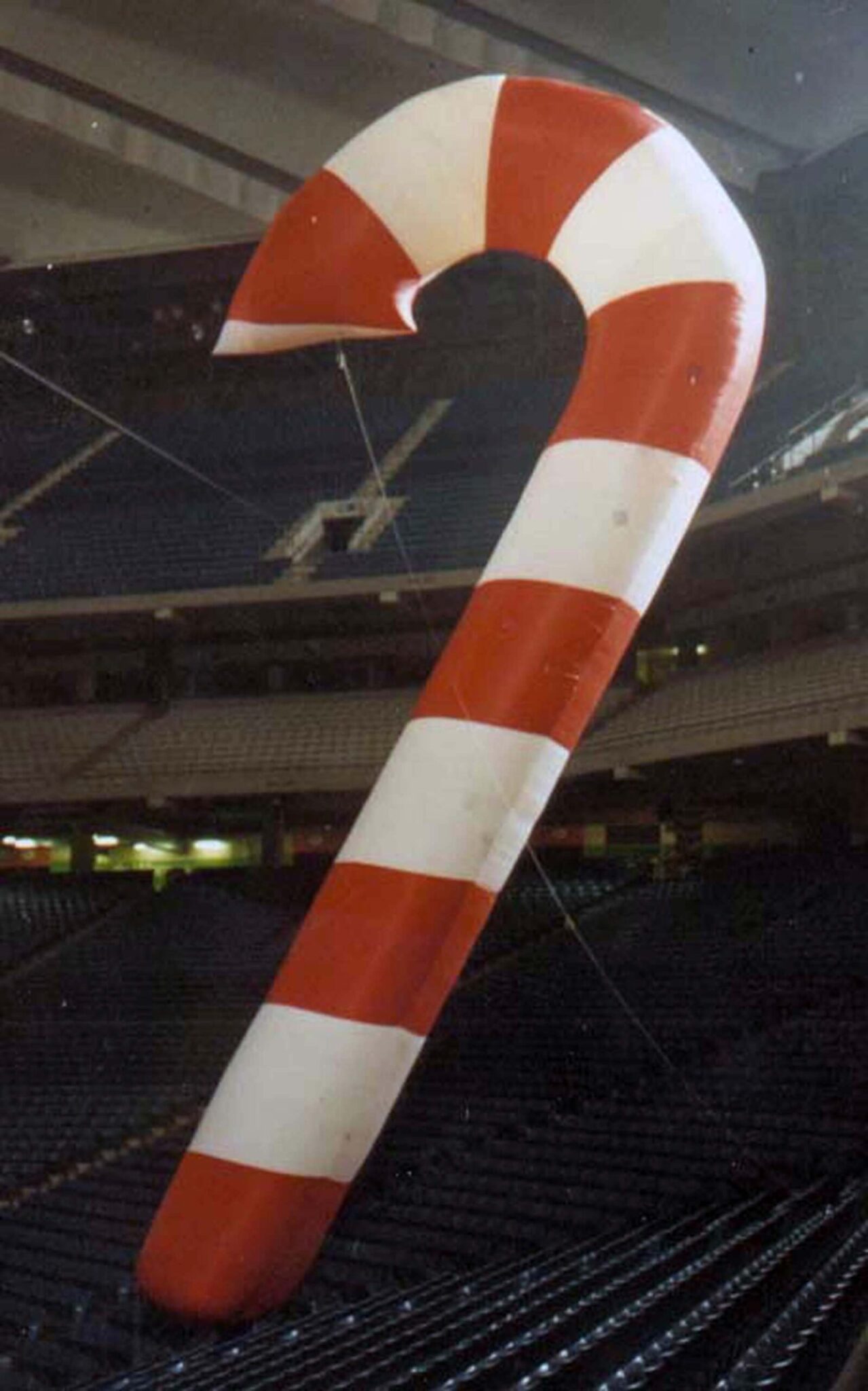 Candy Cane Parade Balloon (Giant), 70' - Fabulous Inflatables
