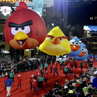 Big Bird Sesame Parade Balloon - Fabulous Inflatables, Sesame Street