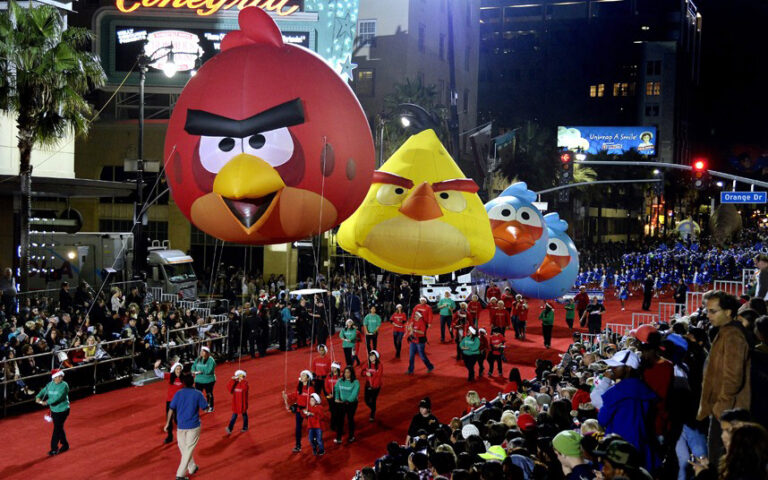 Angry Birds Parade Balloons - Fabulous Inflatables, Popular Character ...