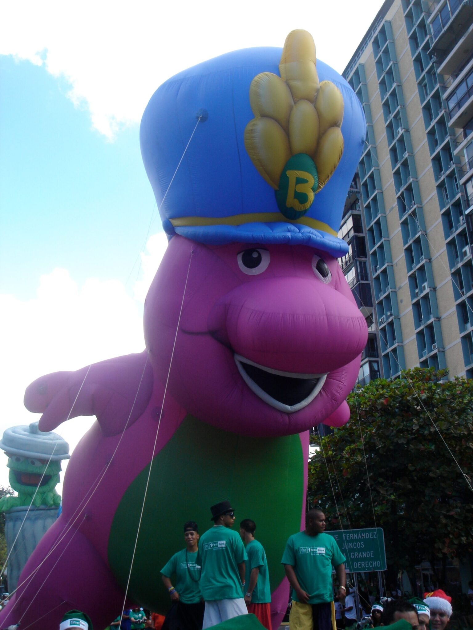 Barney Parade Balloon, 45'