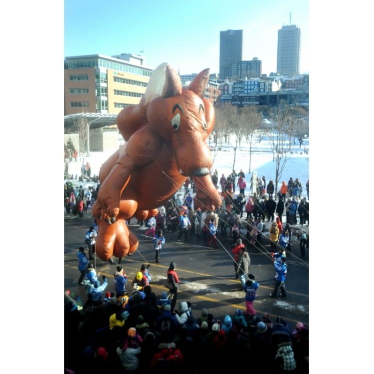 Big Bad Wolf Parade Balloon, 40' - Fabulous Inflatables, Fairy Tales