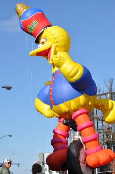 Big Bird Sesame Parade Balloon - Fabulous Inflatables, Sesame Street