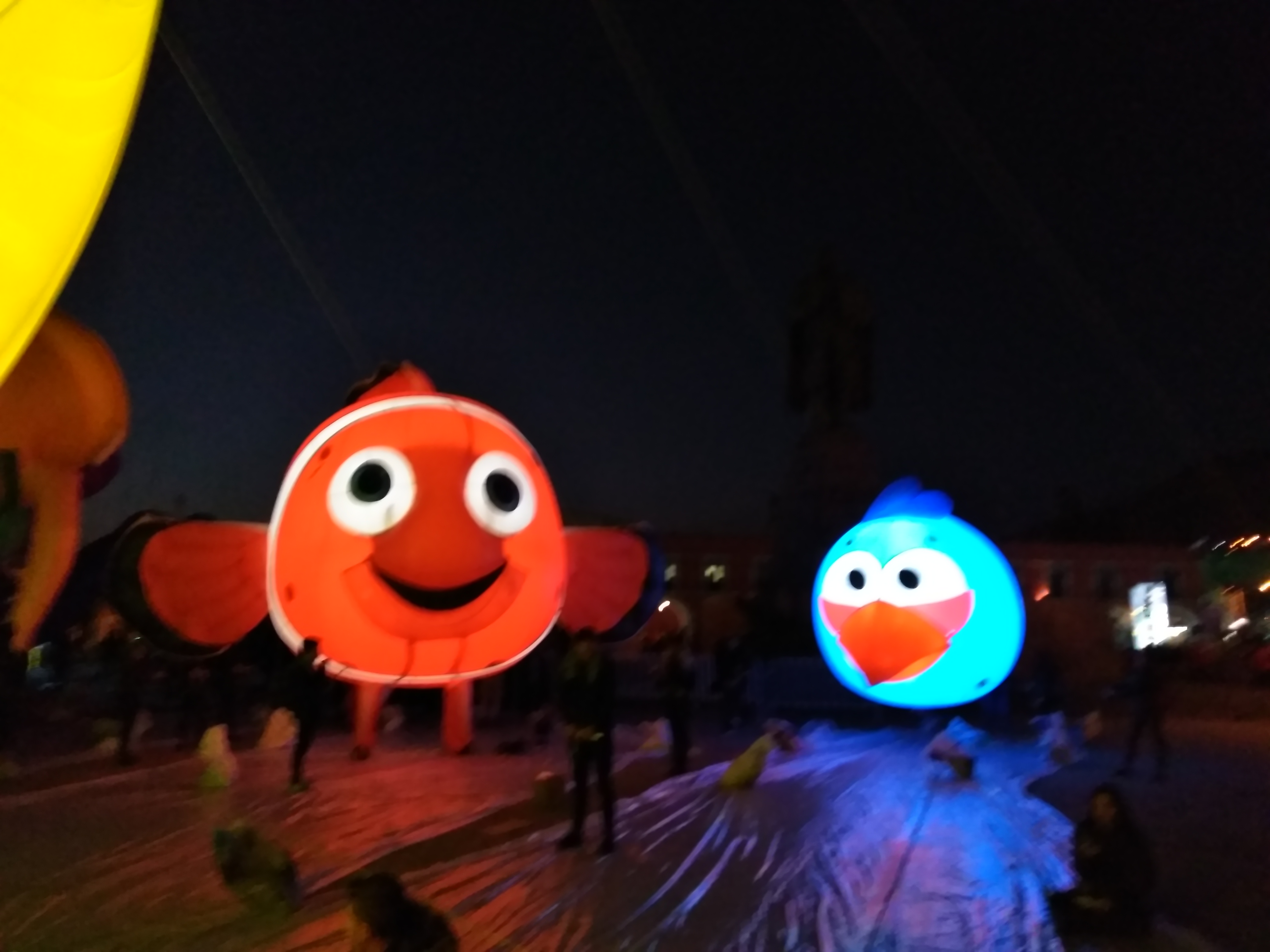 Clown Fish Parade Balloon - Fabulous Inflatables, Under the Sea