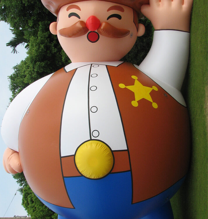 Toy Soldier Parade Balloon - Fabulous Inflatables, Christmas Parade