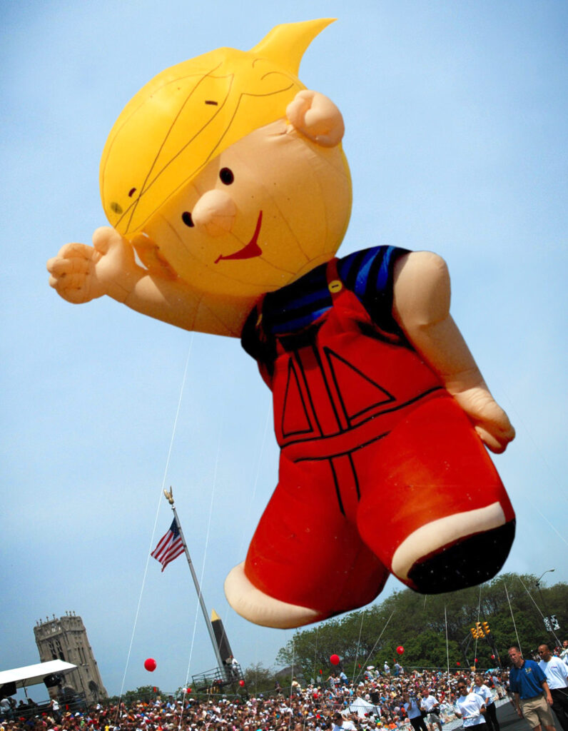 Dennis the Menace, Cartoon Parade Balloon - Fabulous Inflatables, Comic ...