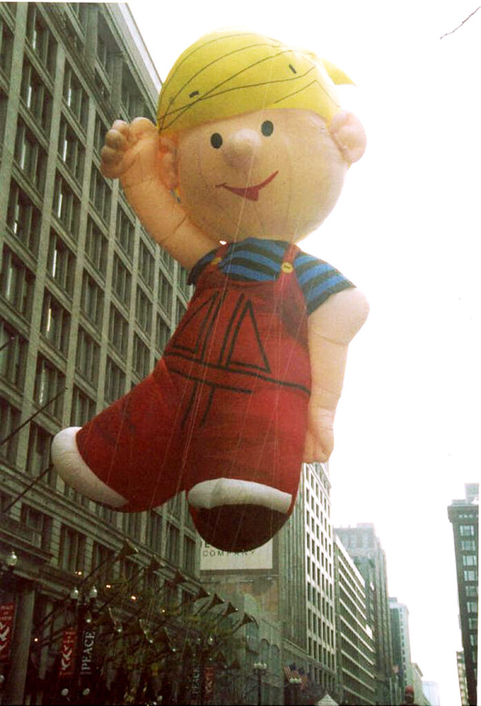 Dennis the Menace, Cartoon Parade Balloon - Fabulous Inflatables, Comic ...