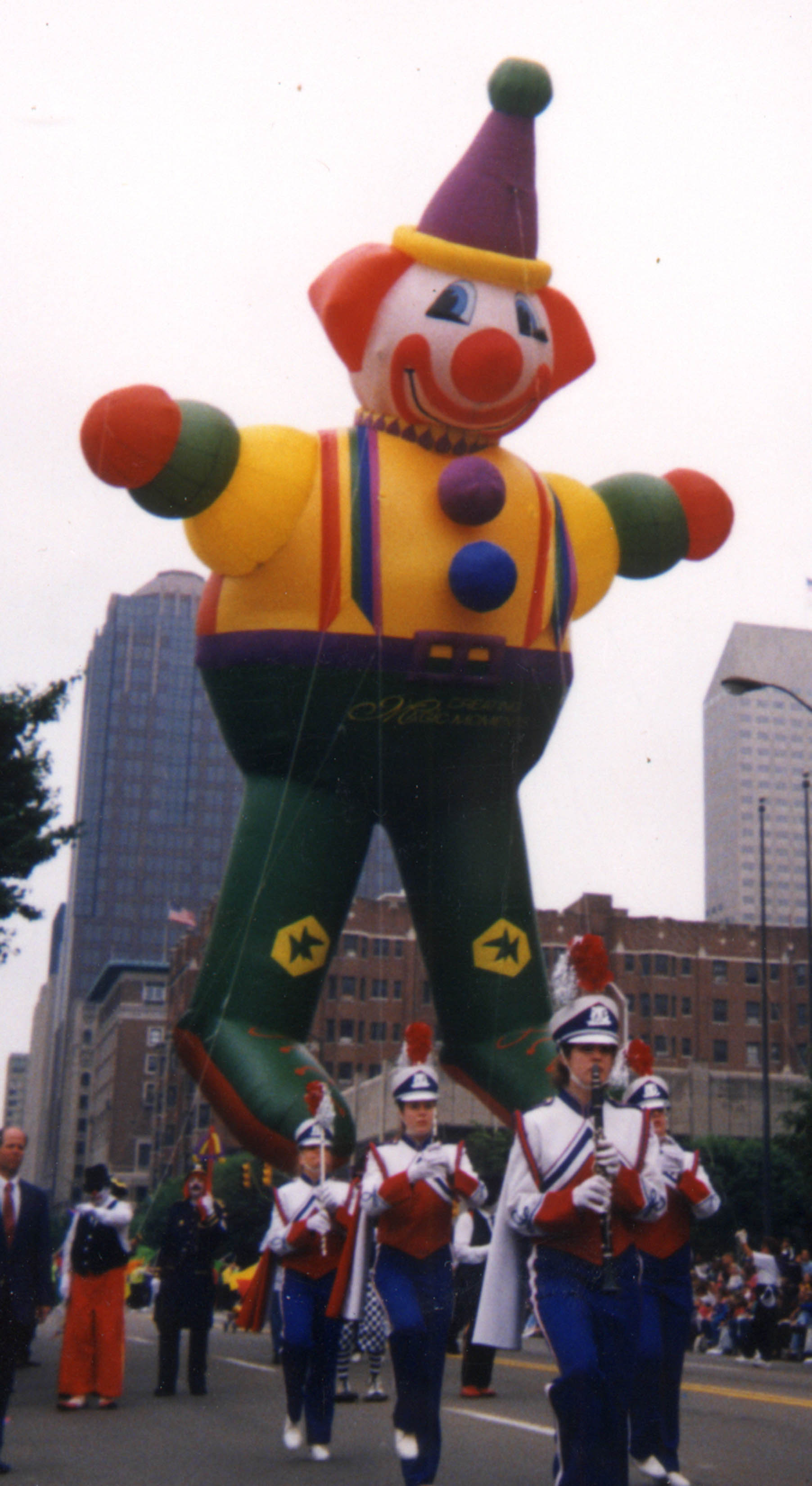 Happy the Clown Parade Balloon - Fabulous Inflatables, New York Parade