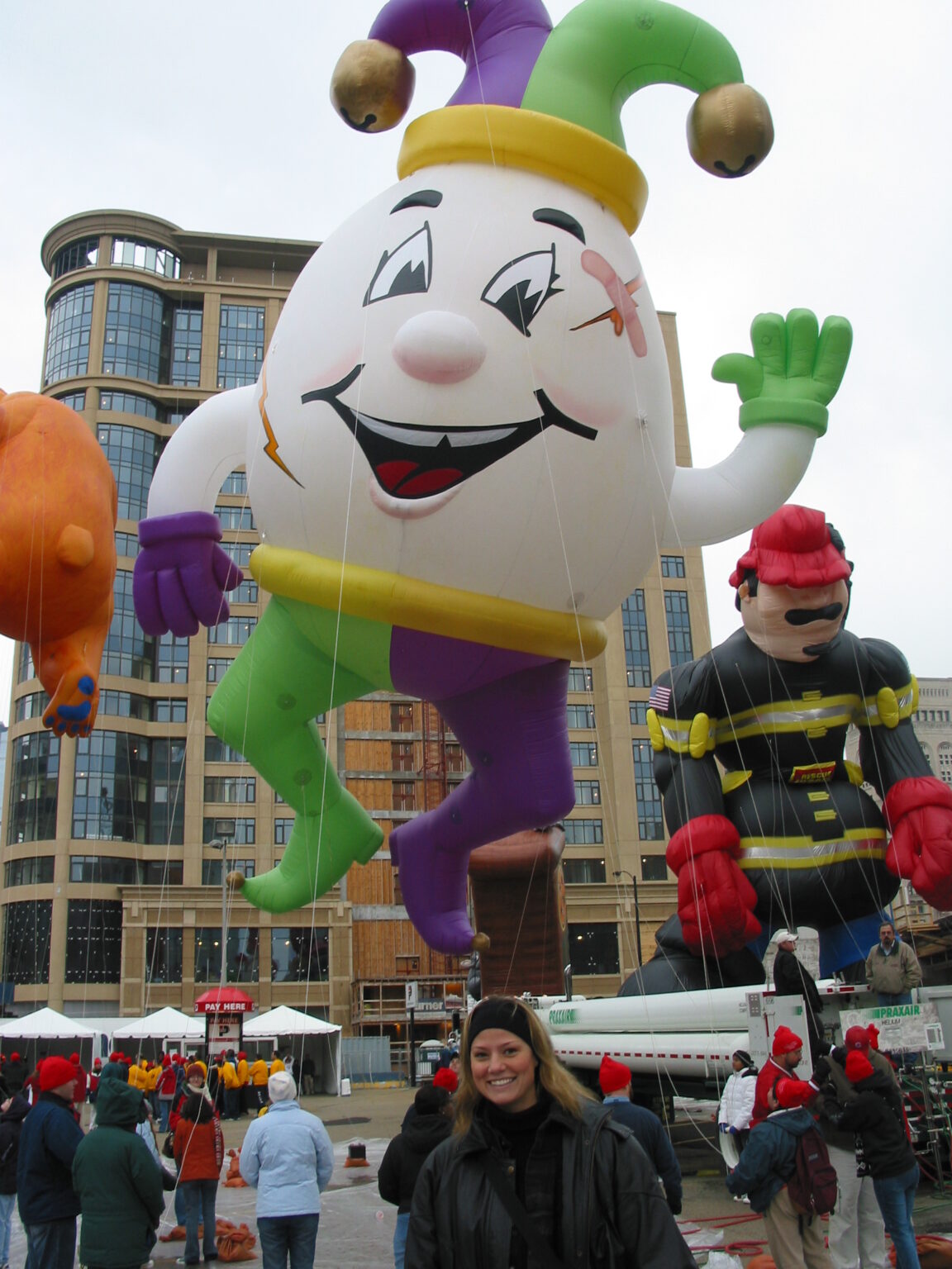 Humpty Dumpty Parade Balloon, 40' - Fabulous Inflatables
