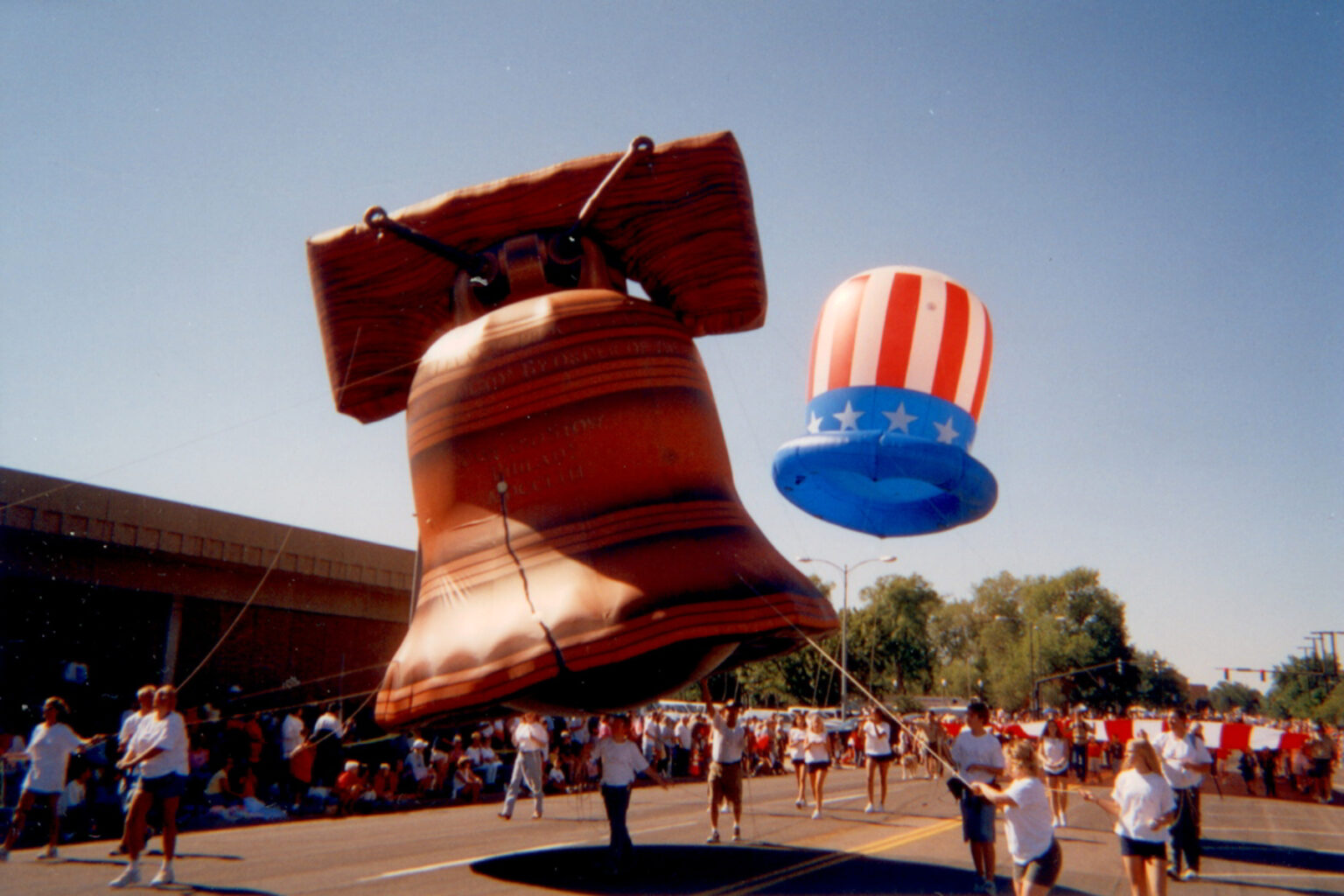 Liberty Bell Parade Balloon - Fabulous Inflatables, Patriotic, America