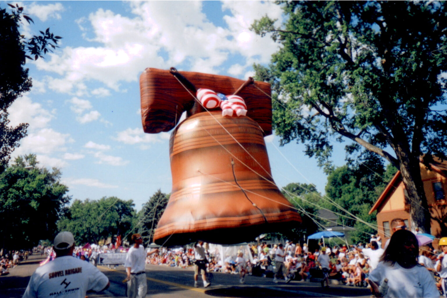 Liberty Bell Parade Balloon - Fabulous Inflatables, Patriotic, America