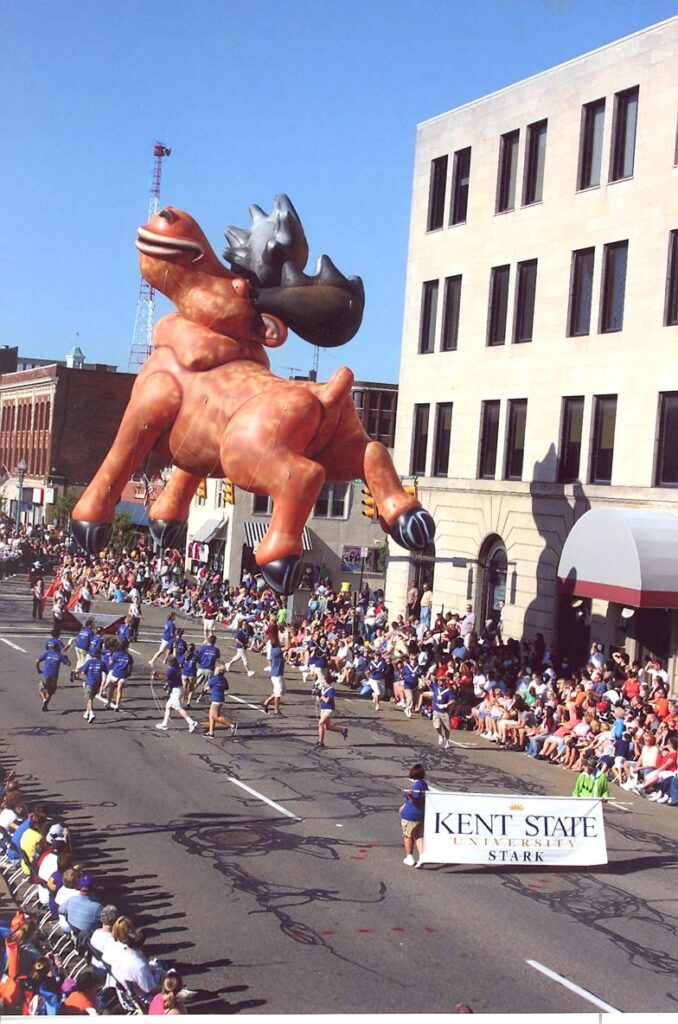 Moose Parade Balloon - Fabulous Inflatables, Vancouver Olympics