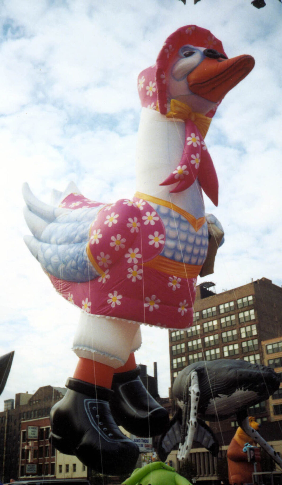 Mother Goose Parade Balloon - Fabulous Inflatables, Nursery Rhyme