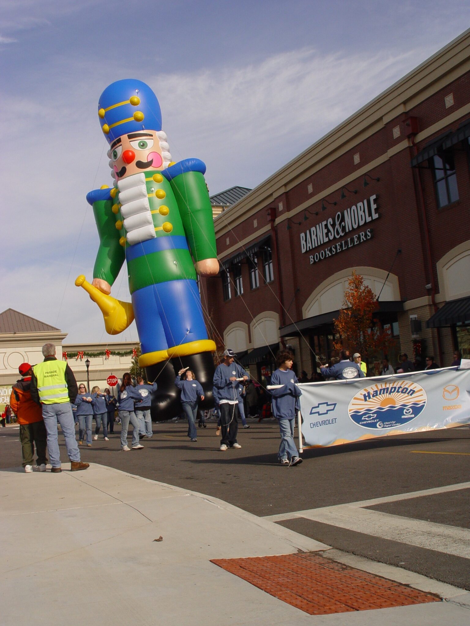 Toy Soldier Parade Balloon - Fabulous Inflatables, Nutcracker Christmas