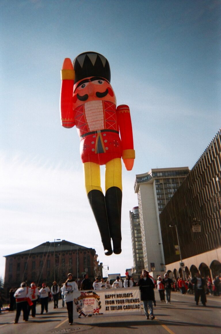 Nutcracker Parade Balloon - Fabulous Inflatables, Christmas Parade