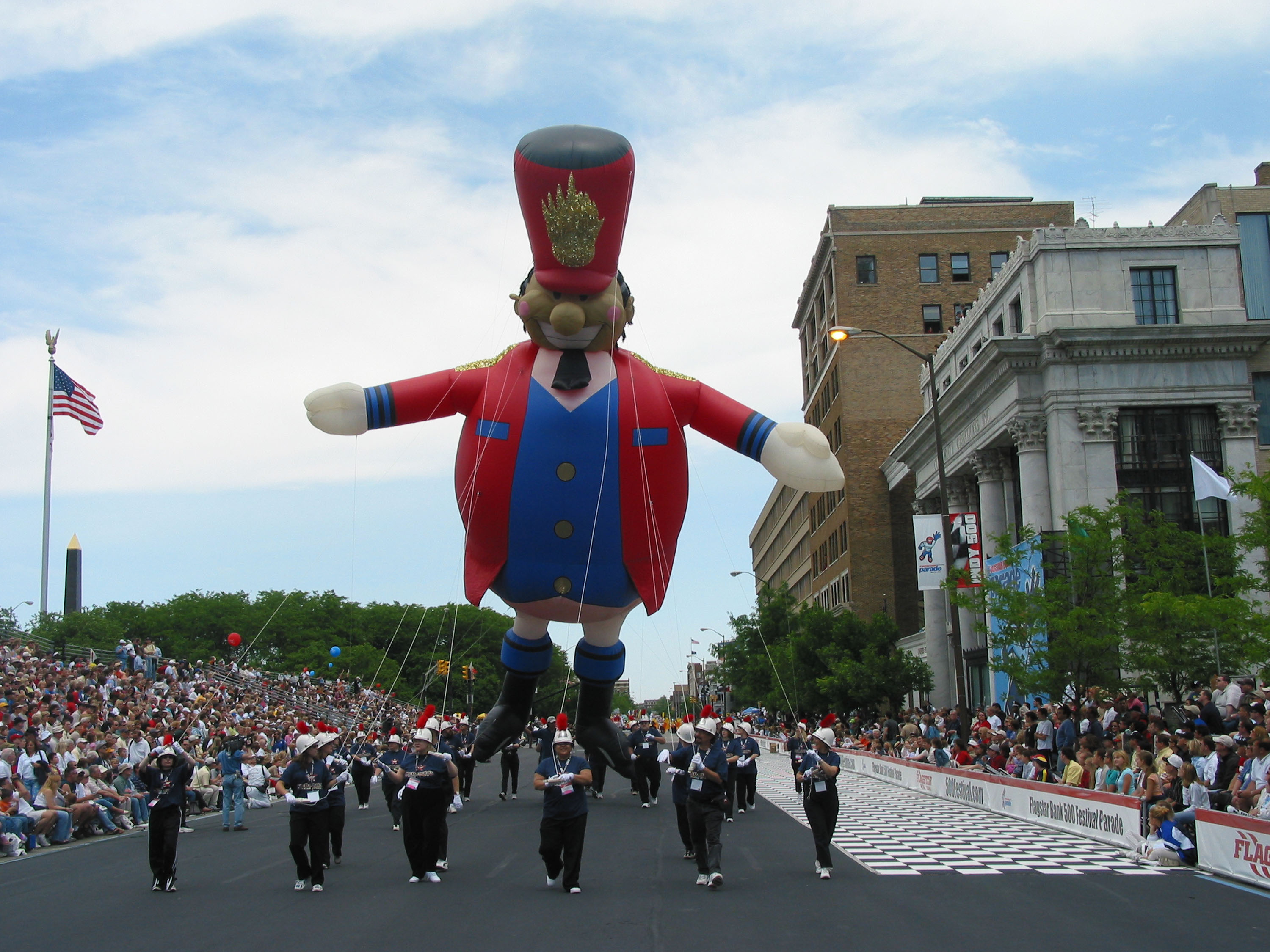 Parade Marshal Parade Balloon - Fabulous Inflatables, Marching Band Leader