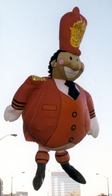 Band Leader Parade Balloon, 45' - Fabulous Inflatables