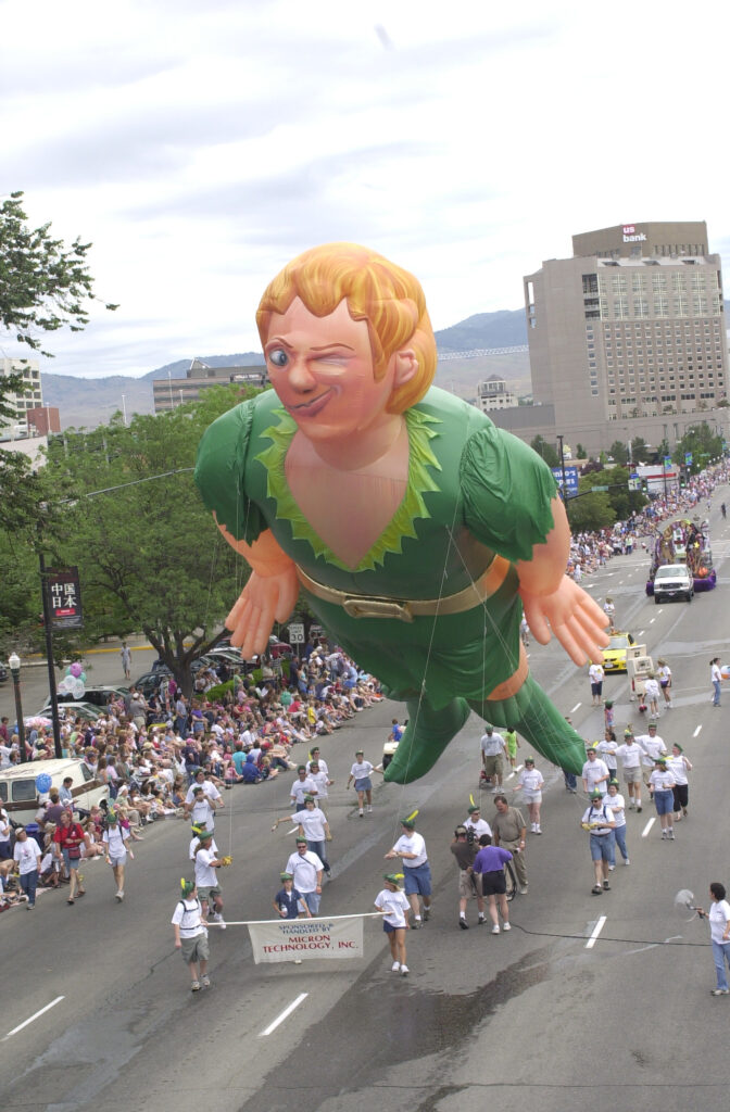 Peter Pan Parade Balloon - Fabulous Inflatables, Fantasy Parade