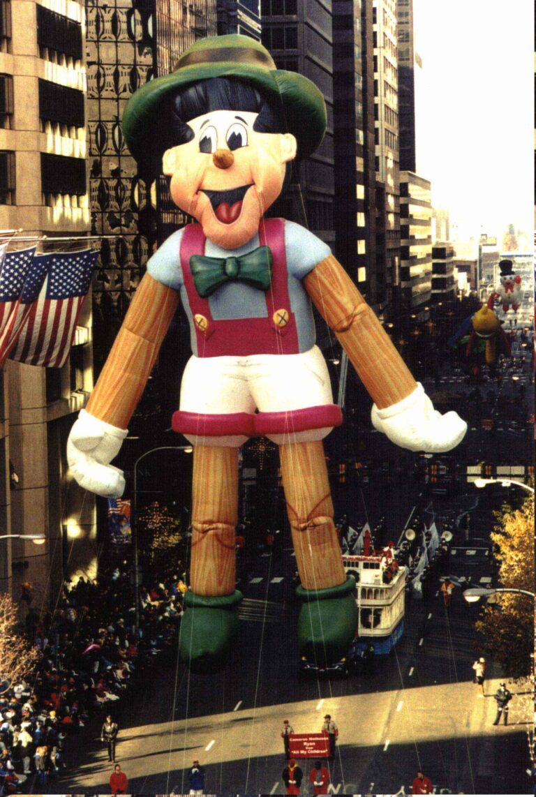 Pinocchio Parade Balloon - Fabulous Inflatables, Fairy Tales Parade