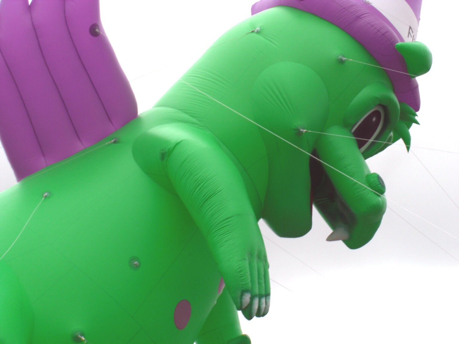 Puff the Magic Dragon Parade Balloon, 45' - Fabulous Inflatables