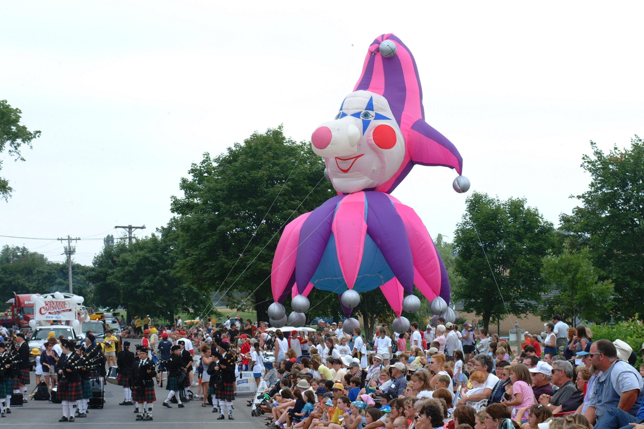 Punch the Jester Parade Balloon, 40' - Fabulous Inflatables