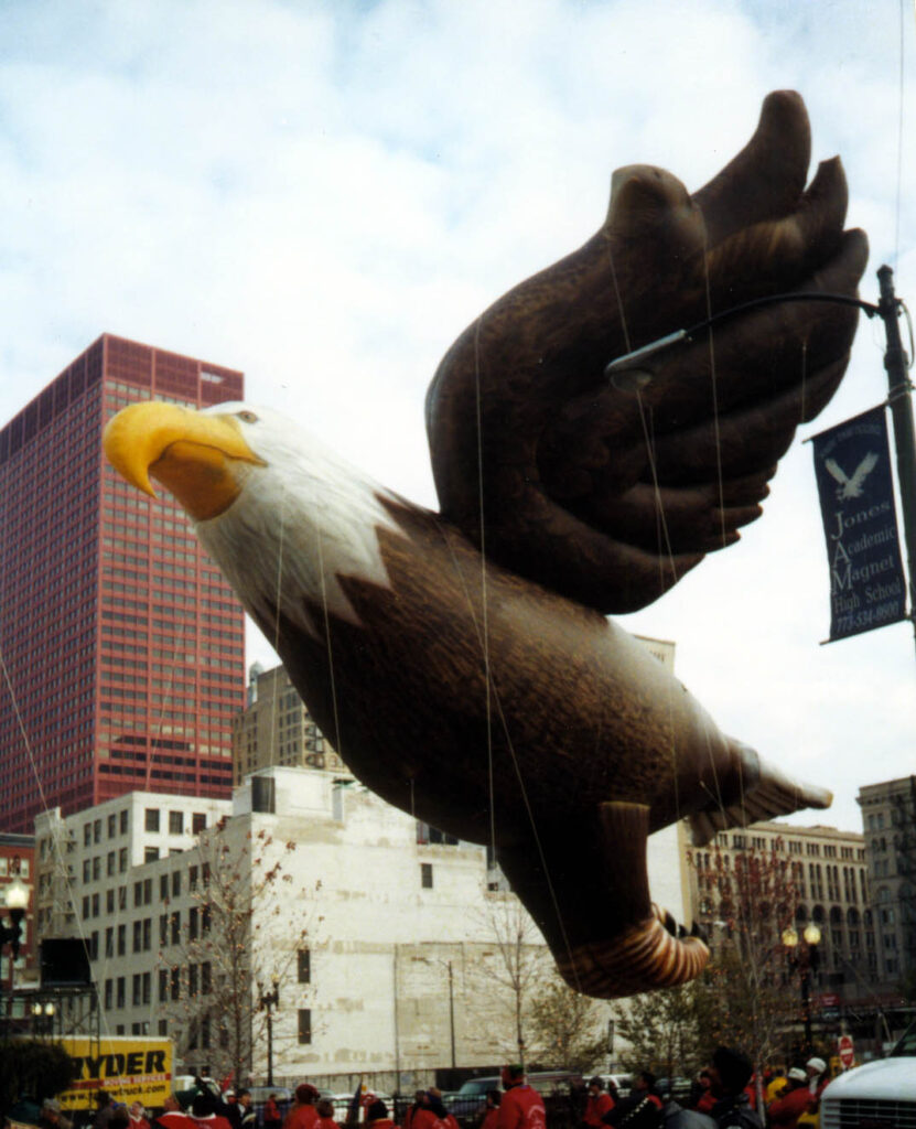 Regal Eagle Parade Balloon - Fabulous Inflatables, Animal Parade