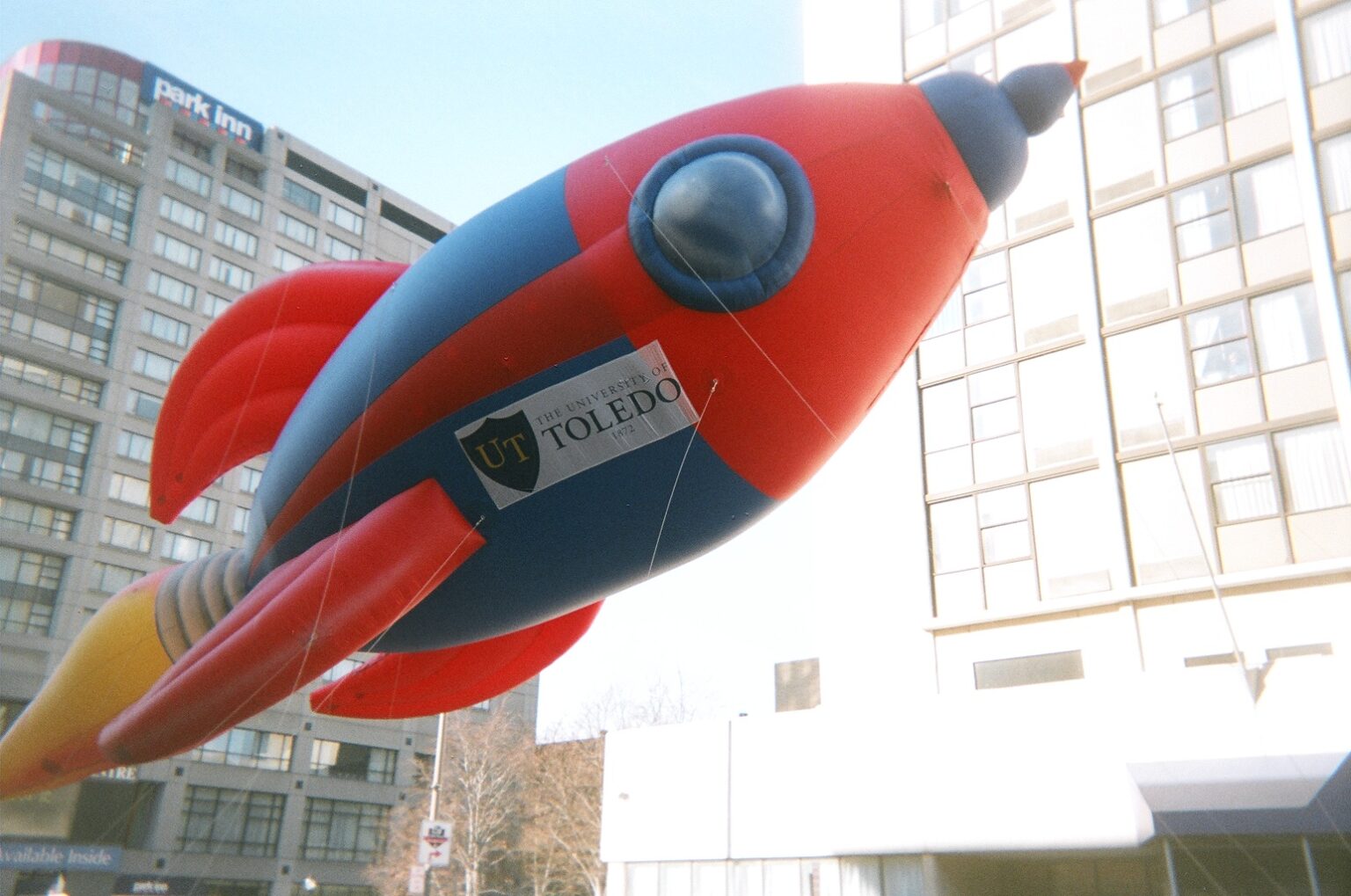 Rocket Ship Parade Balloon, 42' - Fabulous Inflatables, Space Travel
