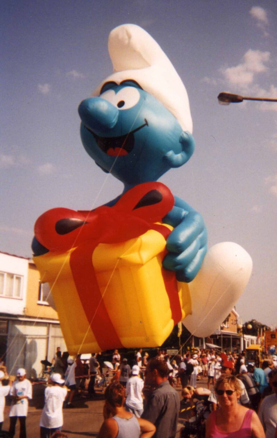 Jokey Smurf Parade Balloon - Fabulous Inflatables, Helium Smurfs