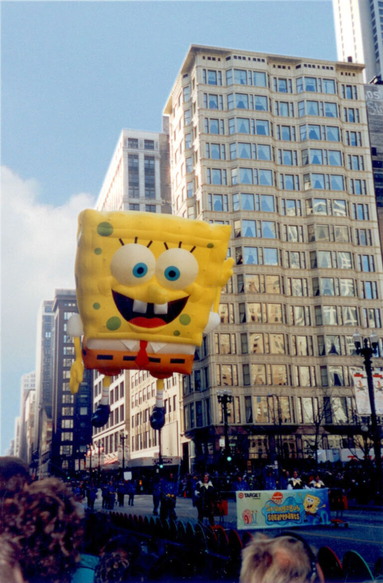 Sponge Bob Parade Balloon - Fabulous Inflatables, Spongebob Square Pants