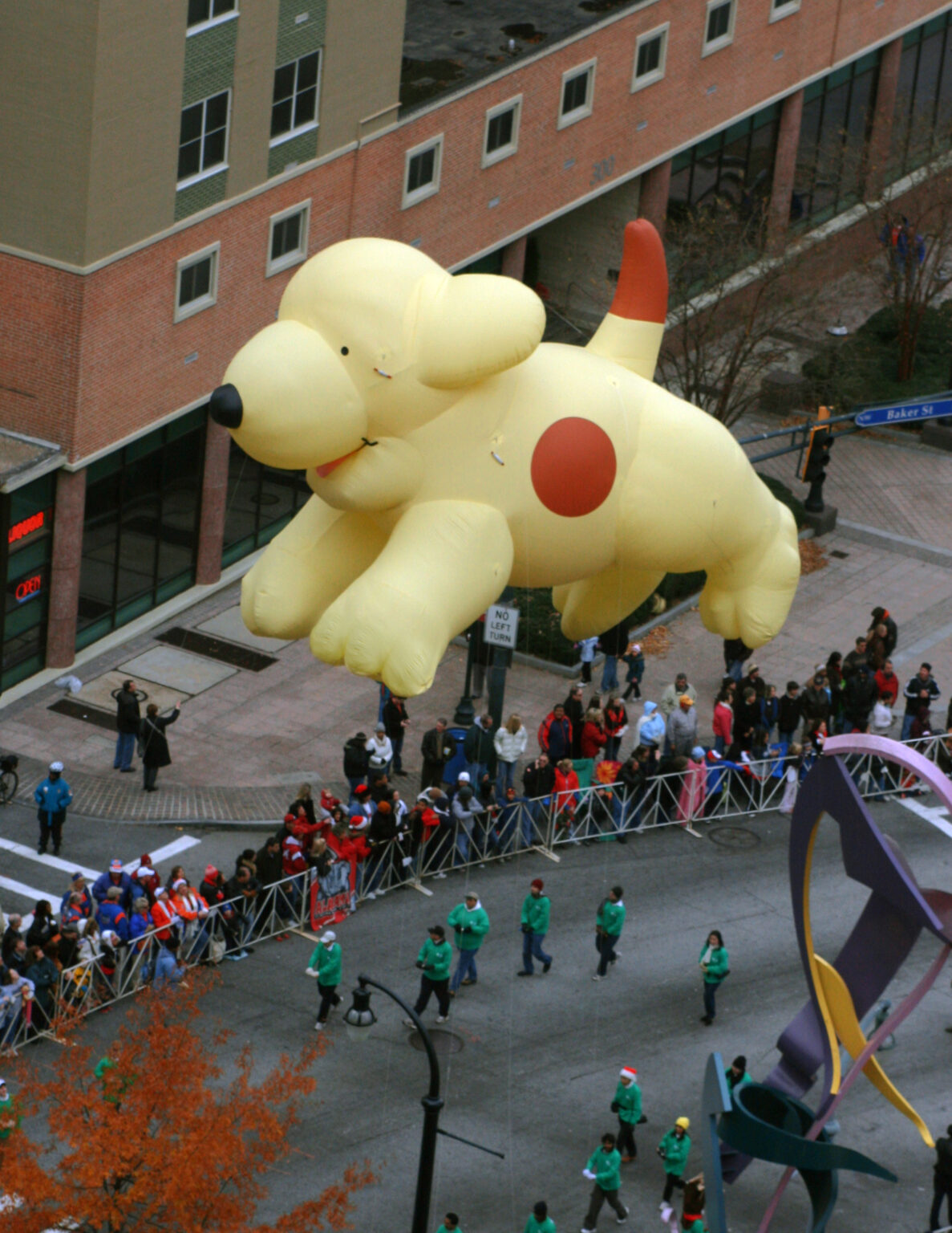 Spot the Dog Parade Balloon - Fabulous Inflatables, Children's Parade