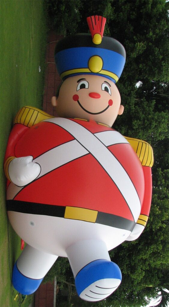 Toy Soldier Parade Balloon - Fabulous Inflatables, Christmas Parade