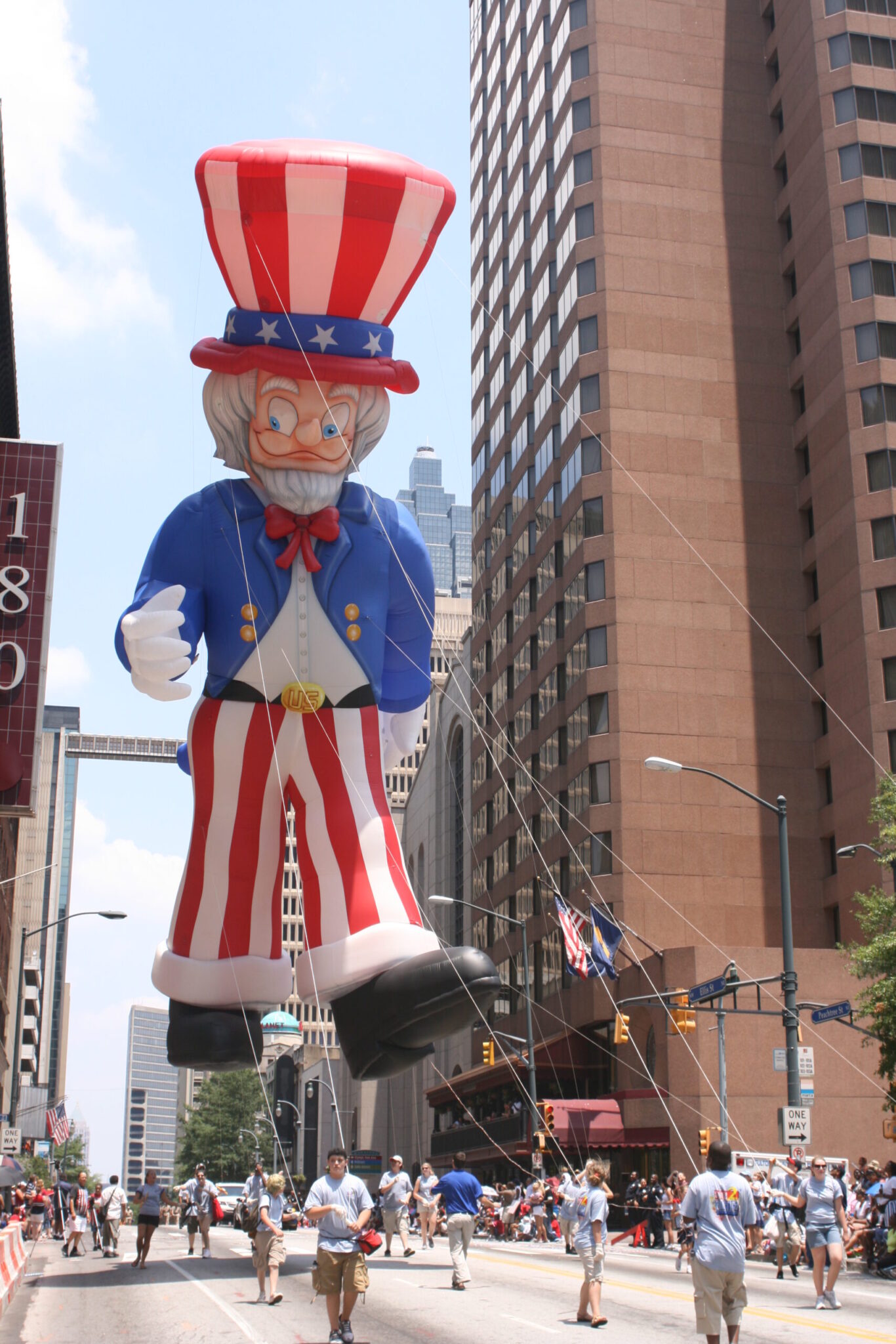 Uncle Sam Parade Balloon - Fabulous Inflatables, Patriotic Parade