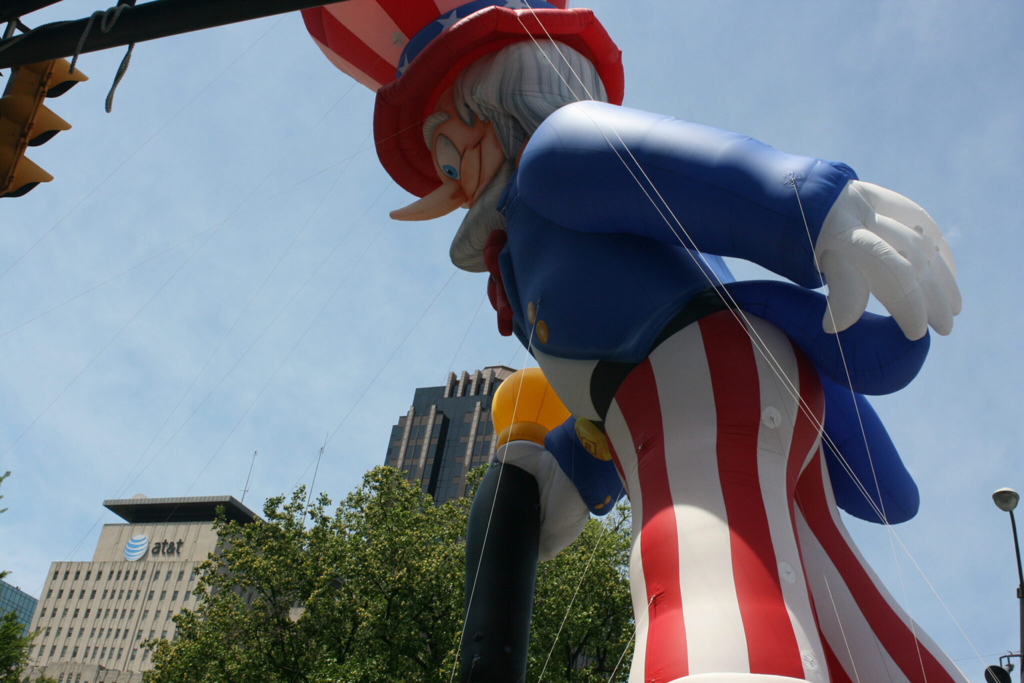 Uncle Sam Parade Balloon - Fabulous Inflatables, Patriotic Parade