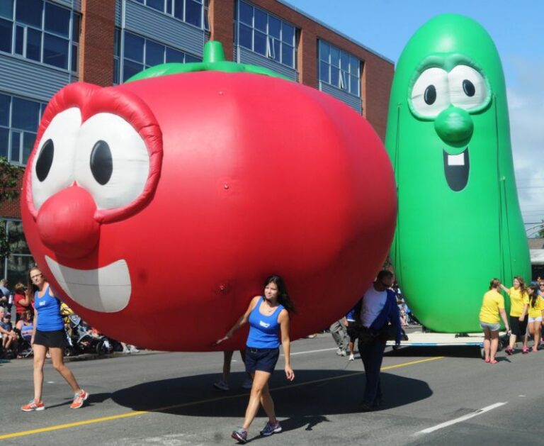 Veggie Tales (Larry & Bob), 30'