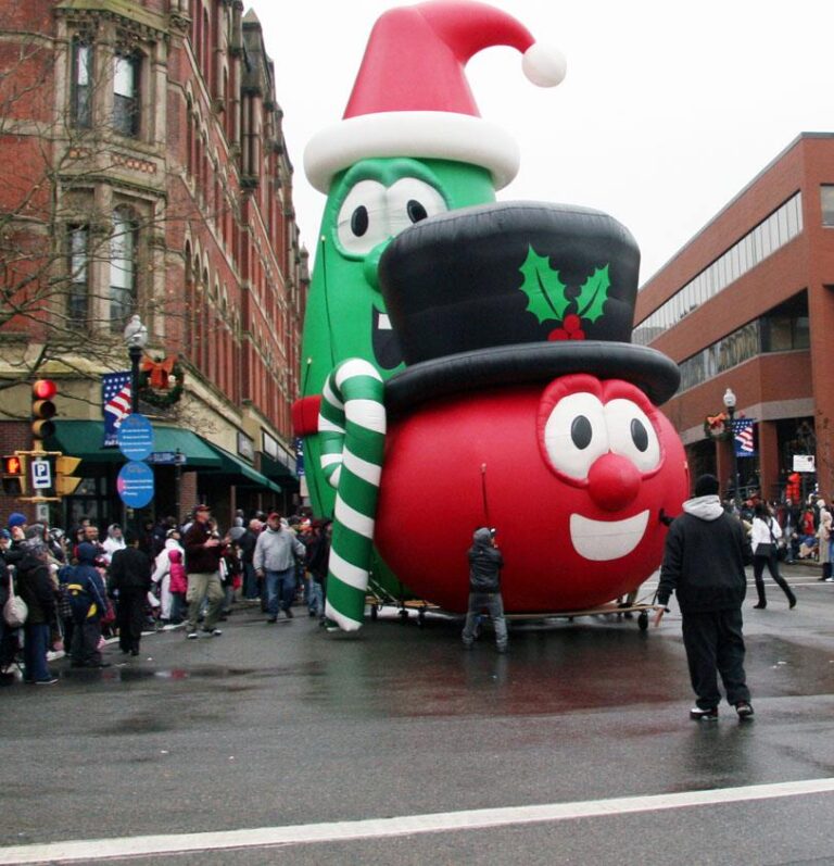 Veggie Tales (Larry & Bob), 30'