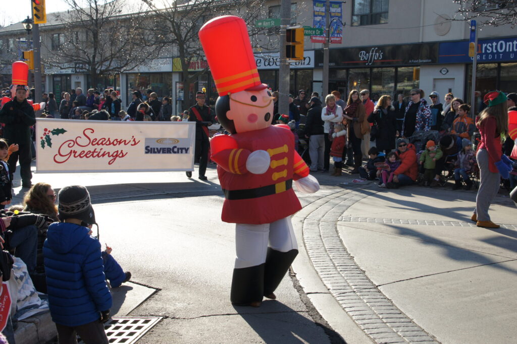 Toy Soldier Inflatable Costume