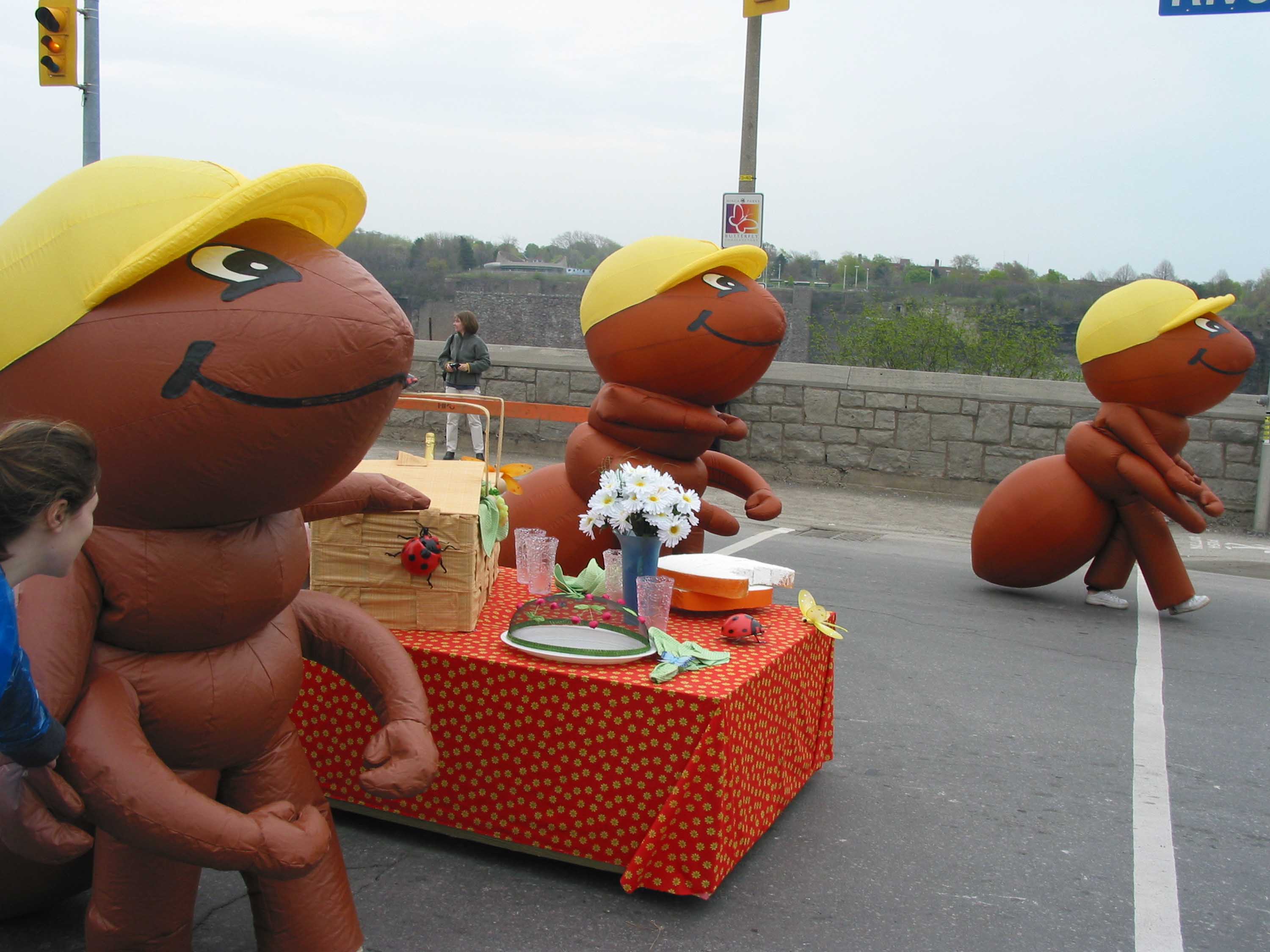 Ants Inflatable Costume (Hard Hatted)
