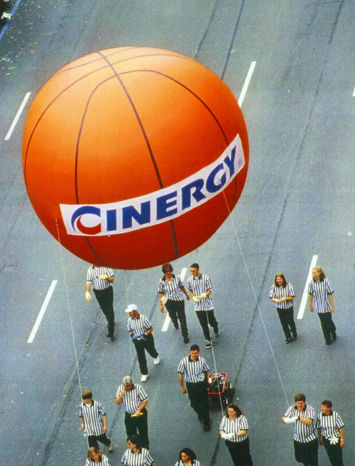 Basketball Parade Balloon - Fabulous Inflatables, Sports Parade