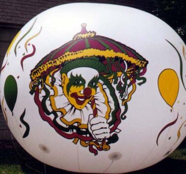 Spheres Clown Parade Balloon, 9'