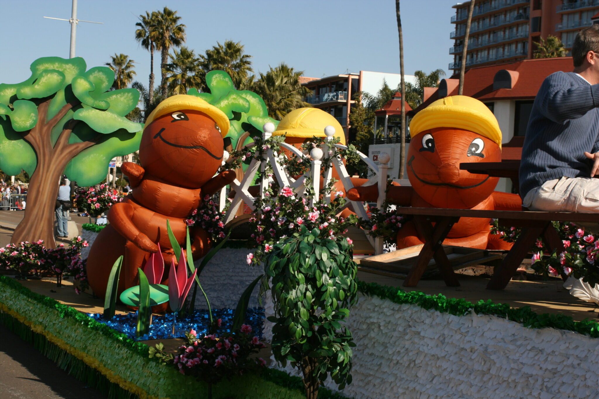 Ants Inflatable Costume (Hard Hatted)