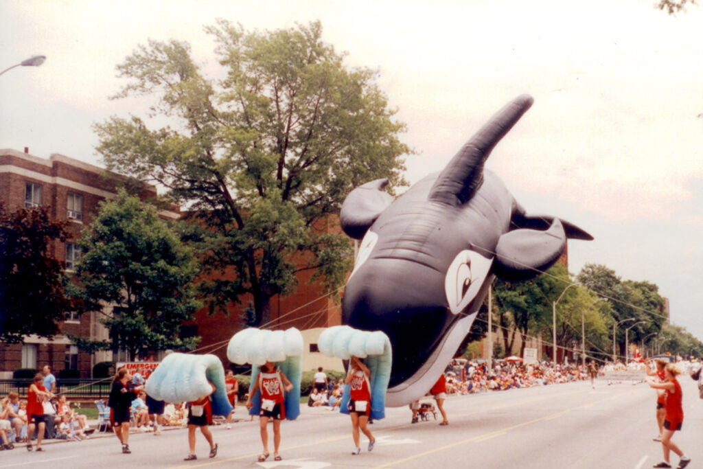 Ocean Waves Inflatable Costume