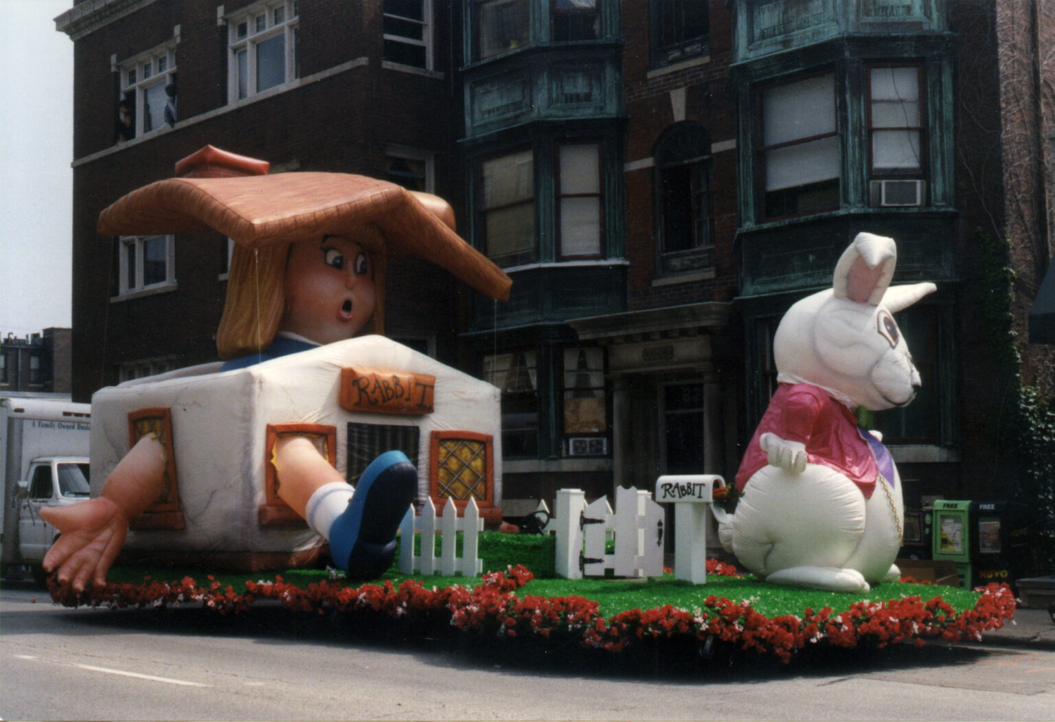 Alice Wonderland Parade Float