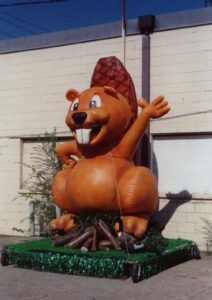 Beaver Parade Float (All About Nature) - Fabulous Inflatables