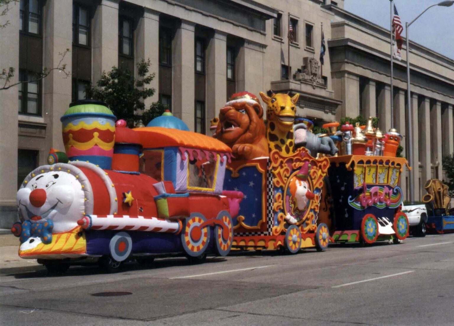 Circus Train Float