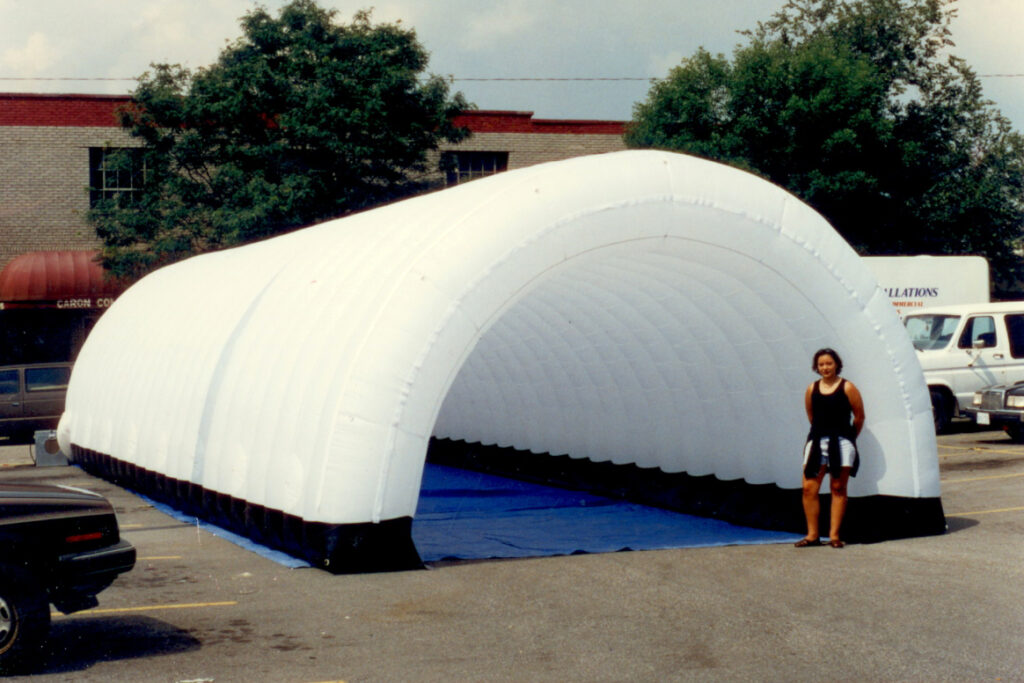 Sports Tunnels Inflatable, 25'