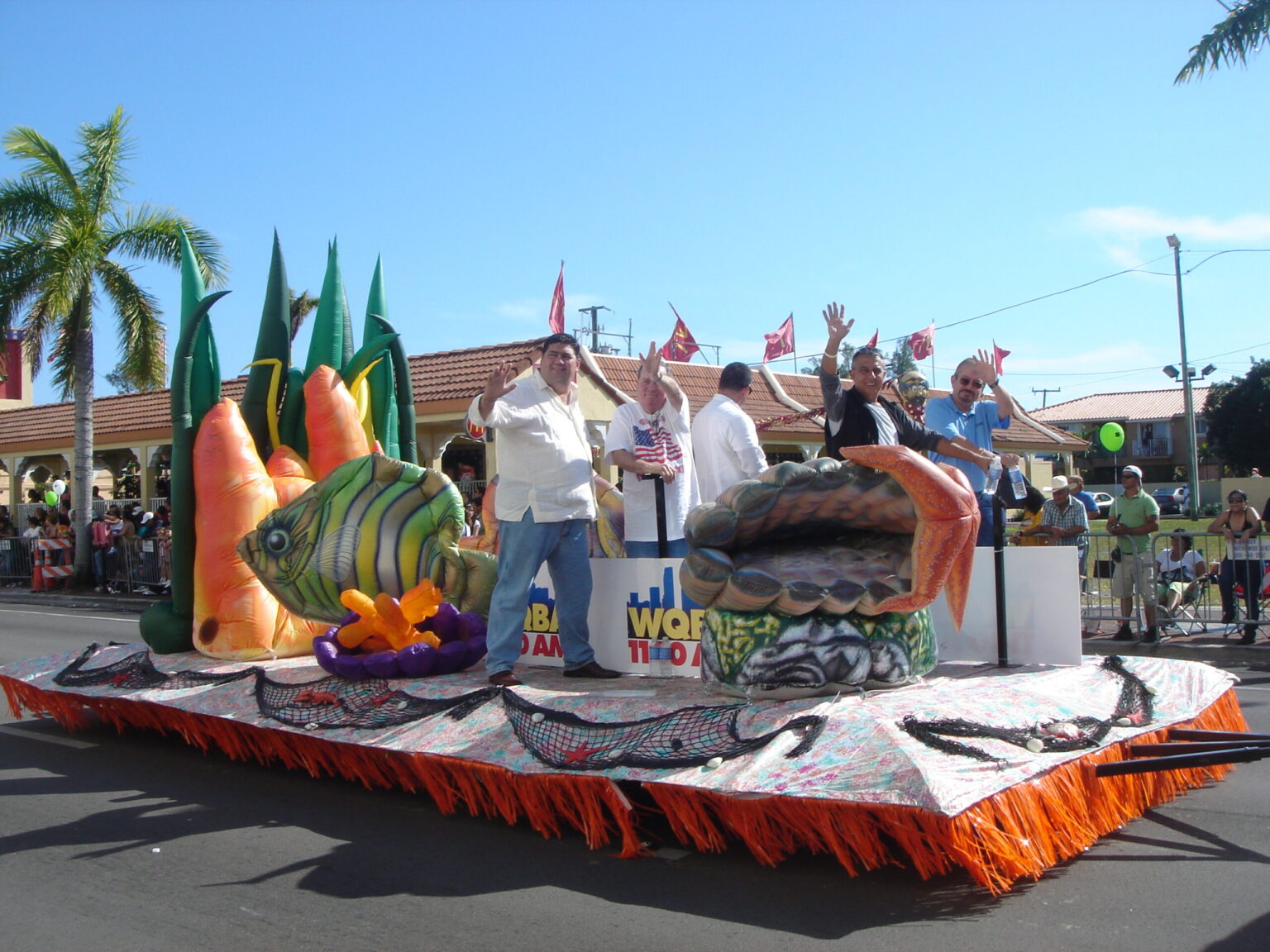 Tropical Fish Parade Float
