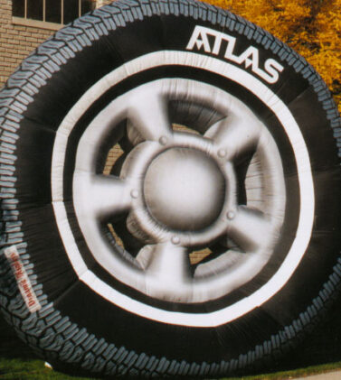 Tire Parade Balloon, 15'