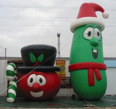 Veggie Tales (Larry & Bob), 30'