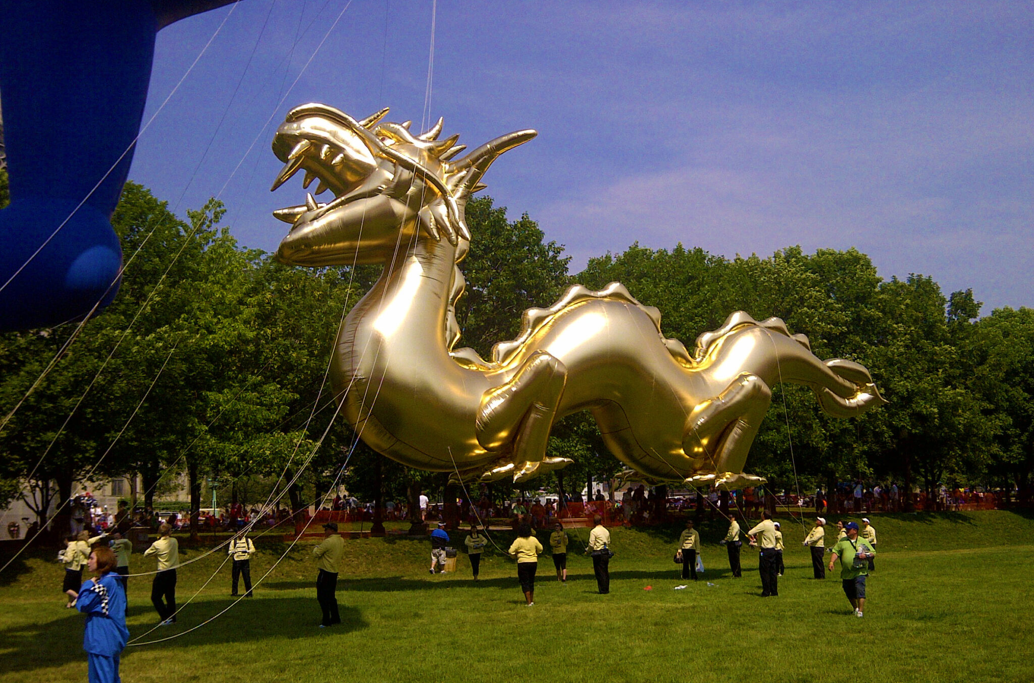 Chinese Dragon Parade Balloon - Fabulous Inflatables, Golden Dragon ...
