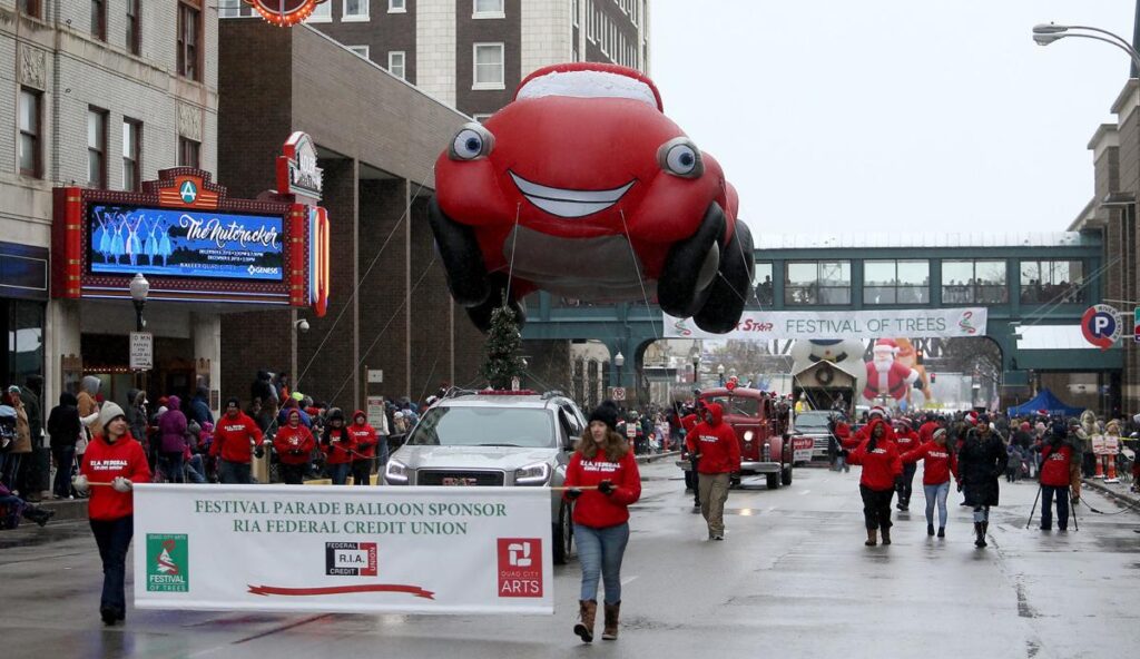 Convertible Sports Car Parade Balloon - Fabulous Inflatables