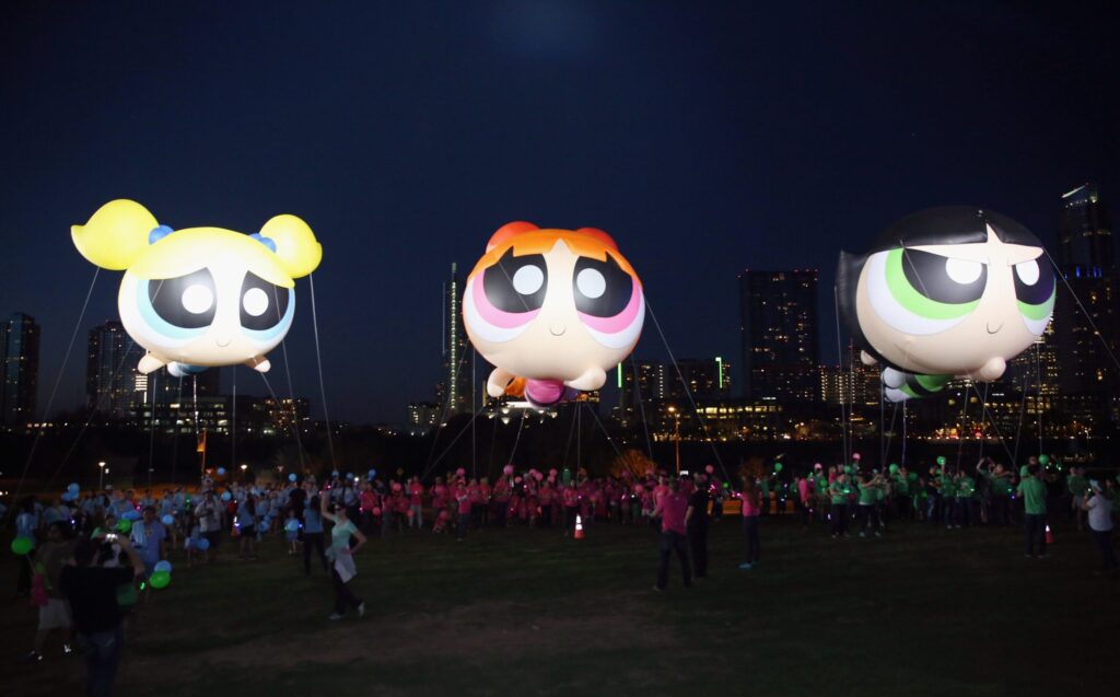 Powerpuff Girls Parade Balloons